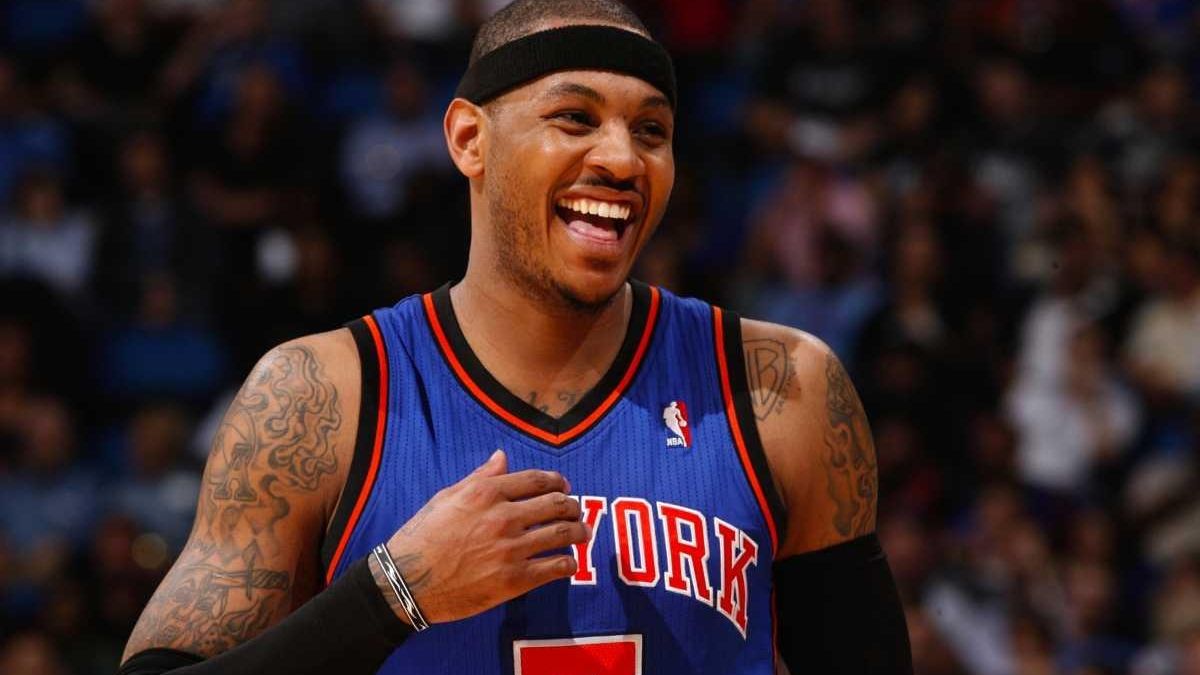 Melo off the mark - Newsday