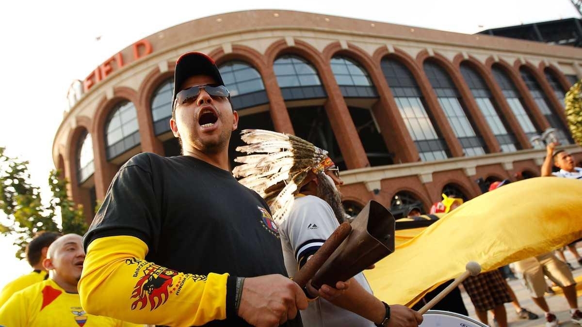 Ecuador-Greece a big draw for local fans - Newsday