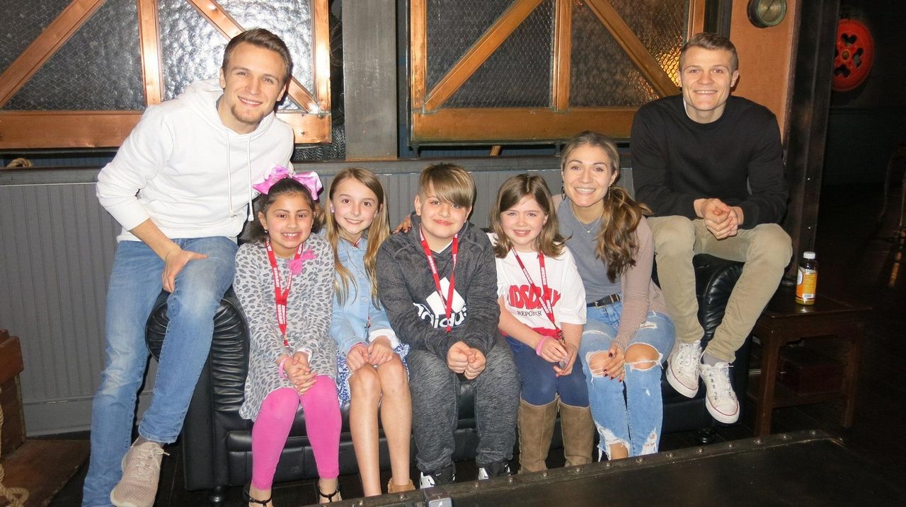 We Three met the four of us - Newsday