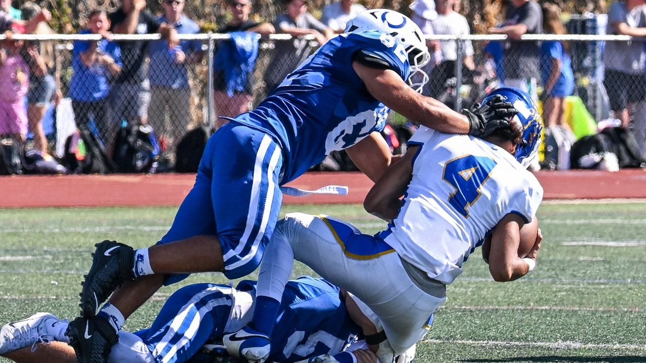 Calhoun football vs. Roosevelt - Newsday