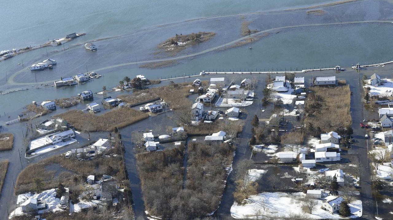 Map: Long Island's stormy future - Newsday