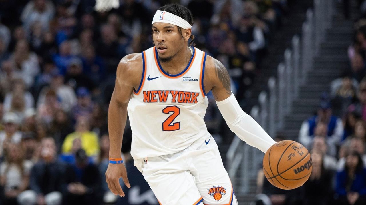 Deuce McBride brings more defense to Knicks' starting lineup - Newsday
