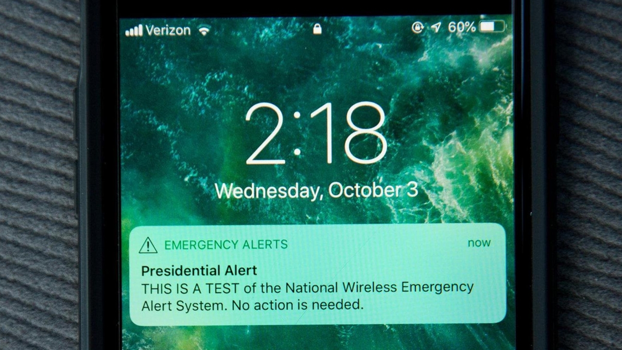 Nationwide emergency alert test on mobile phones sounds off on LI - Newsday