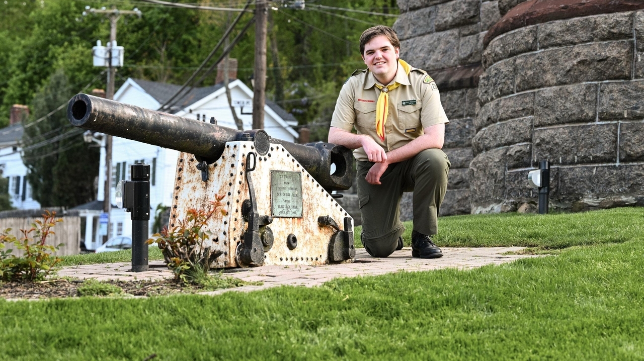 Restoring war cannon is target of Scout's Roslyn project - Newsday