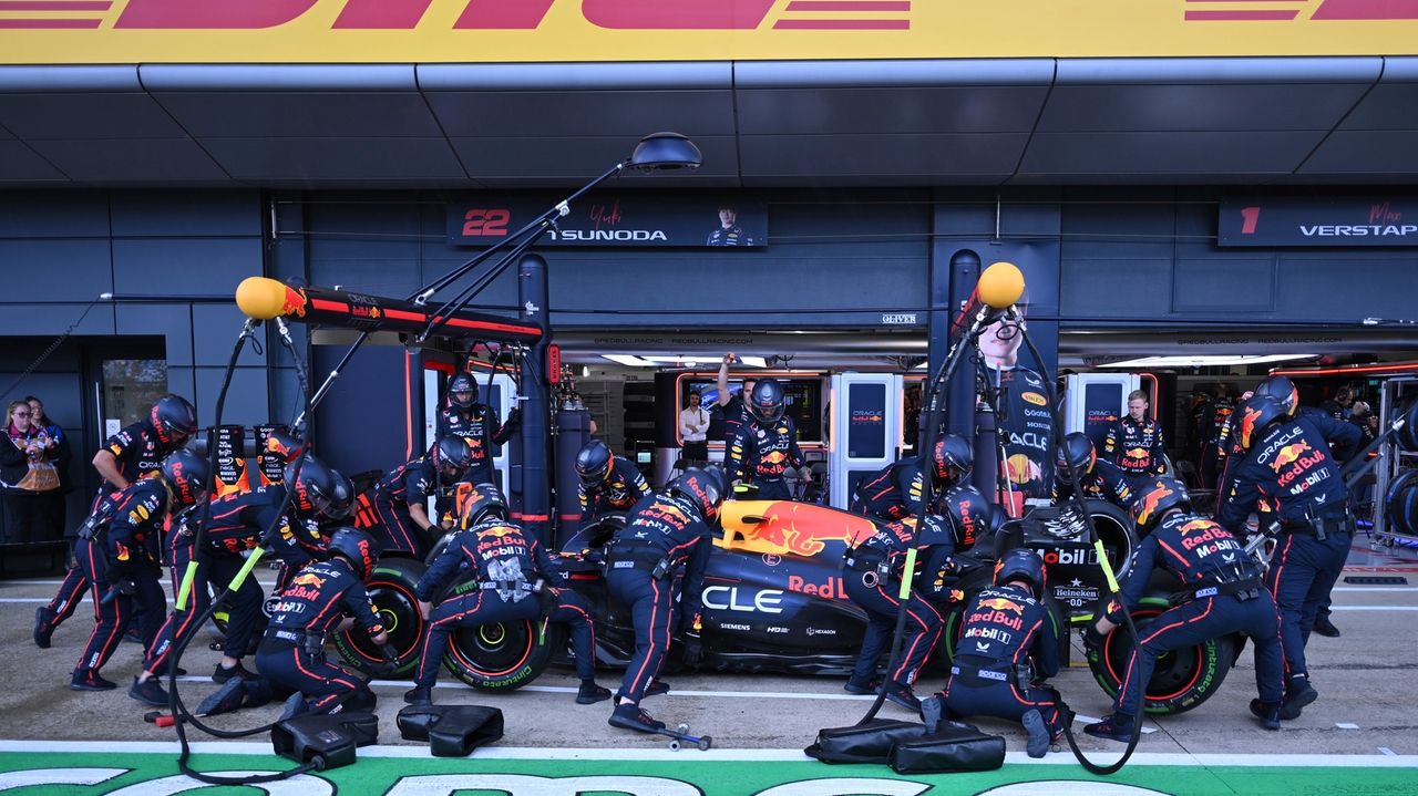 Red Bull signals it will keep up title fight after Horner was fired. It faces many other ...