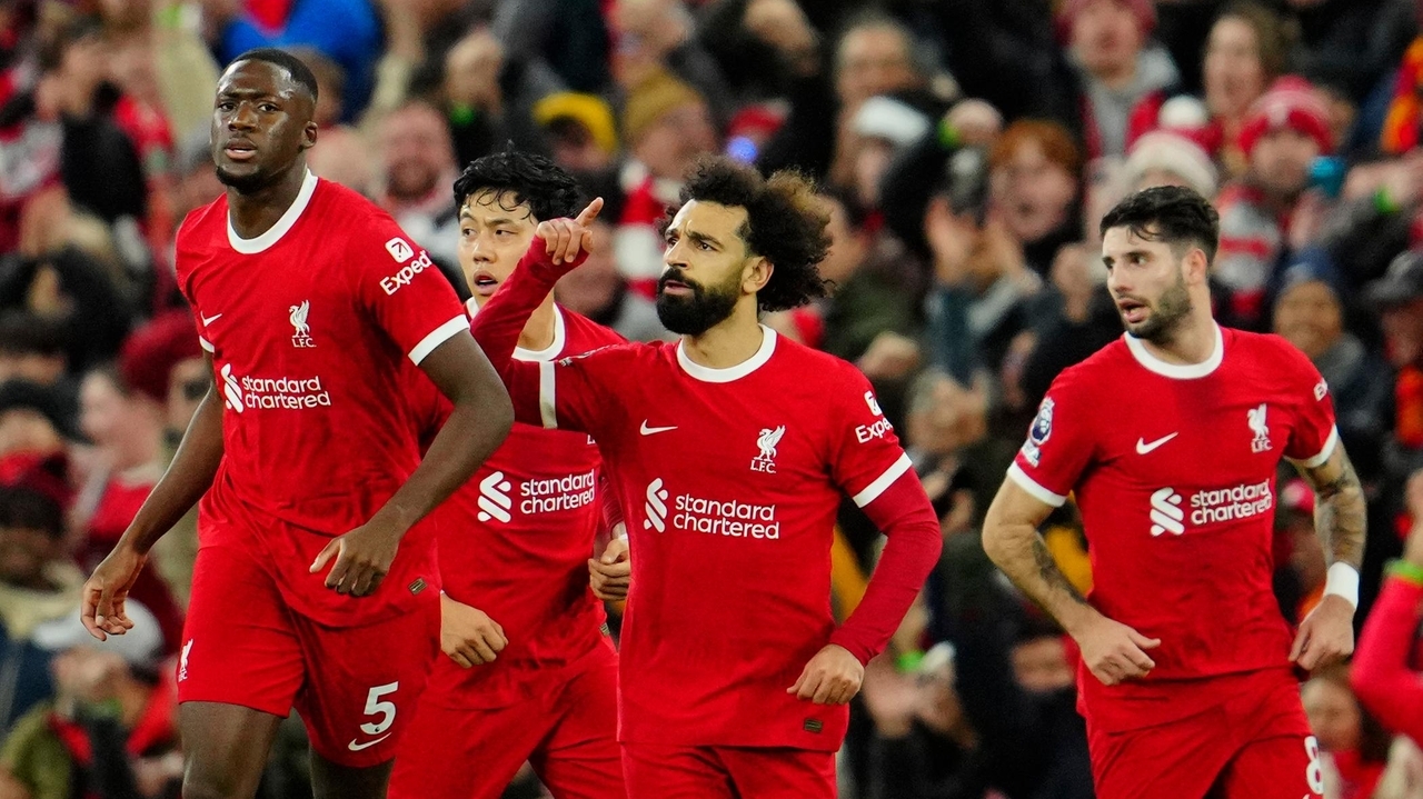 Arsenal still on top of EPL after drawing with Liverpool at Anfield ...
