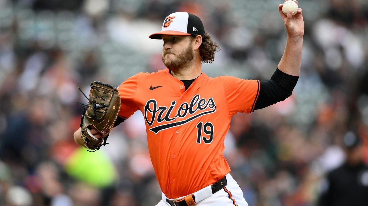 Cole Irvin throws 7 innings of 4-hit ball and Orioles hit three homers ...