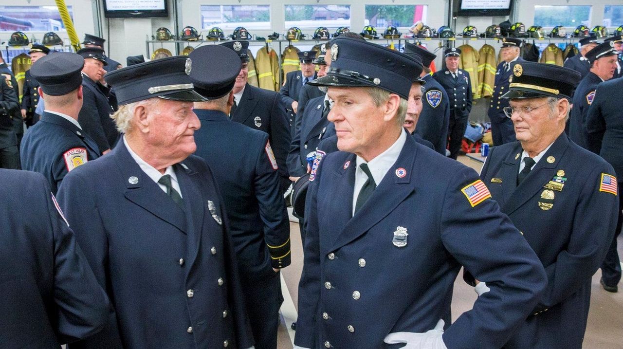 Remembering Richard Ligon, Riverhead’s pioneer firefighter - Newsday