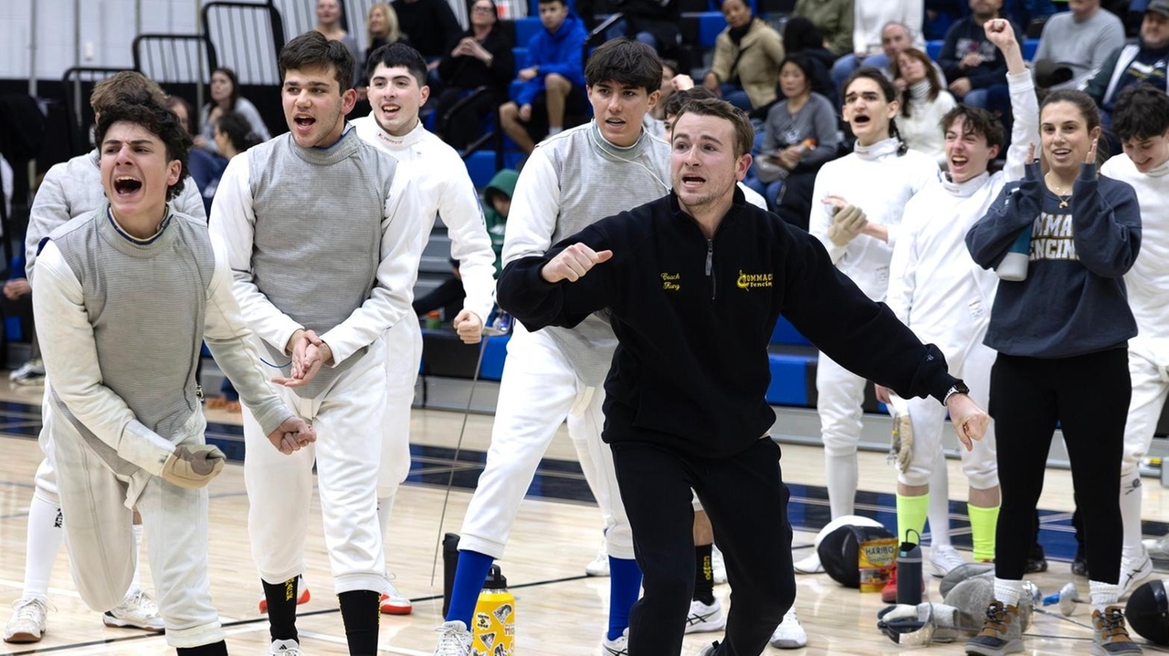 Suffolk boys and girls fencing team championships - Newsday