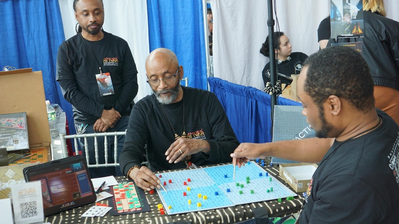LI Tabletop Gaming Expo returns to Cradle of Aviation - Newsday