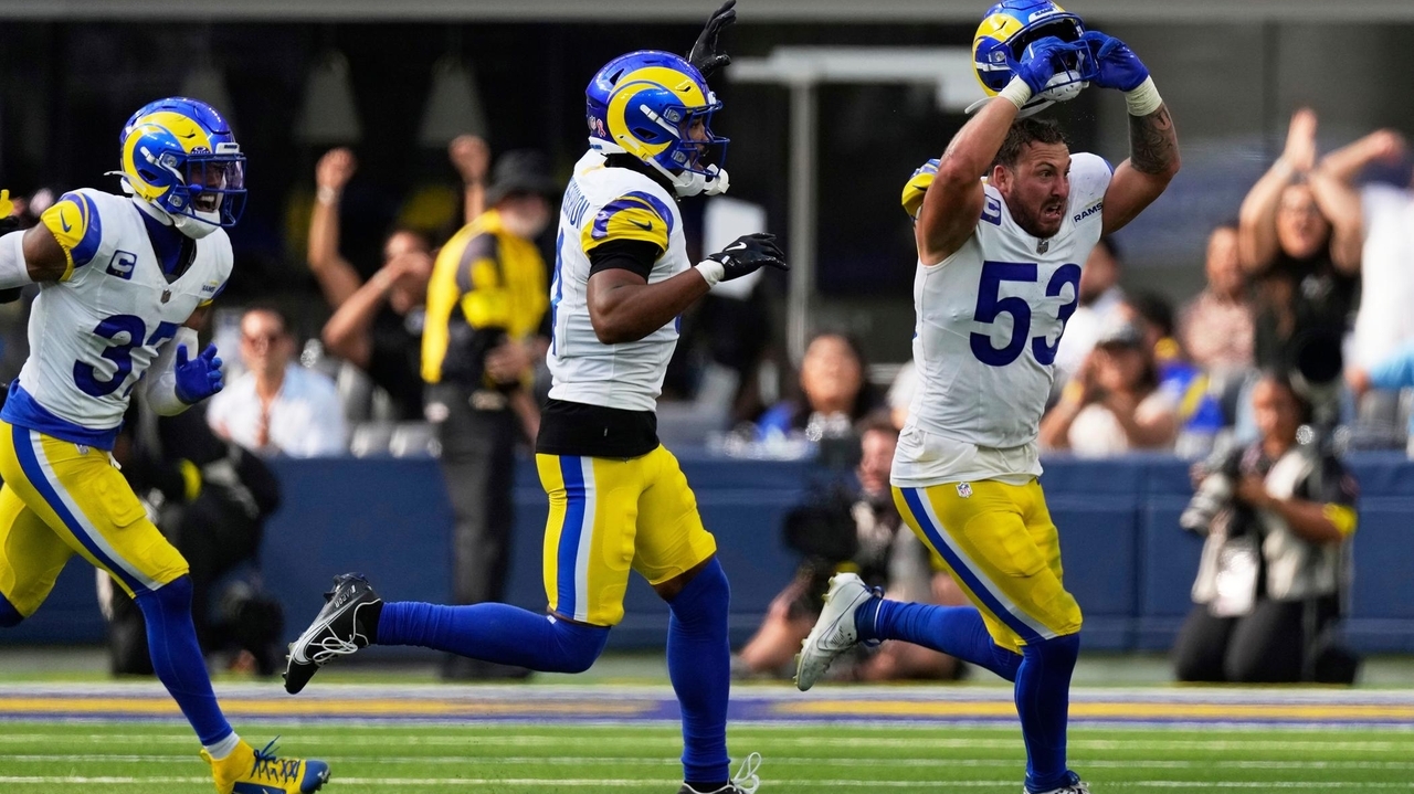 Rams' improving defense continues last season's late surge with ...