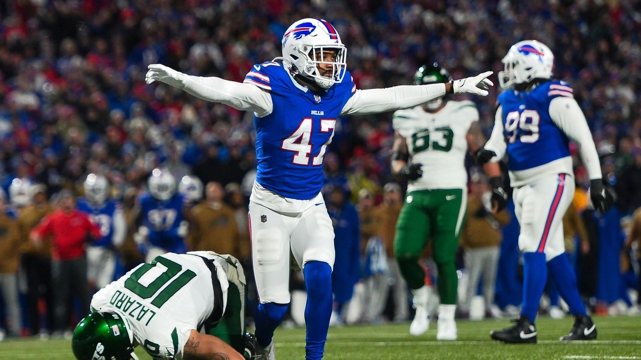 Buffalo Bills agree to sign CB Christian Benford to 4-year, $76 million ...