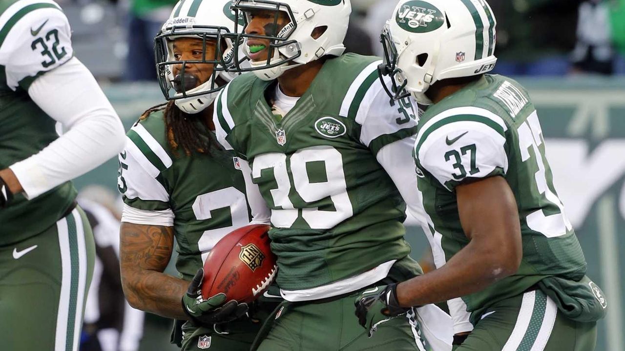 Antonio Allen, Darrin Walls to start at CB for Jets - Newsday