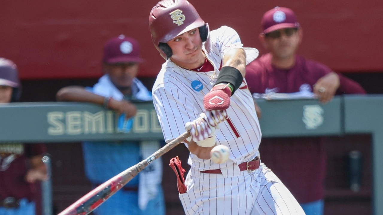 Florida State SS Alex Lodise wins the Dick Howser Trophy as the top ...