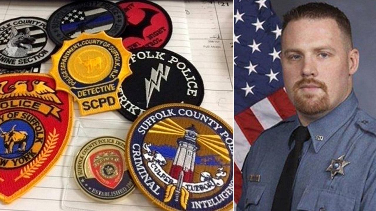 SCPD sends patches to son of Kansas deputy killed in line of duty - Newsday