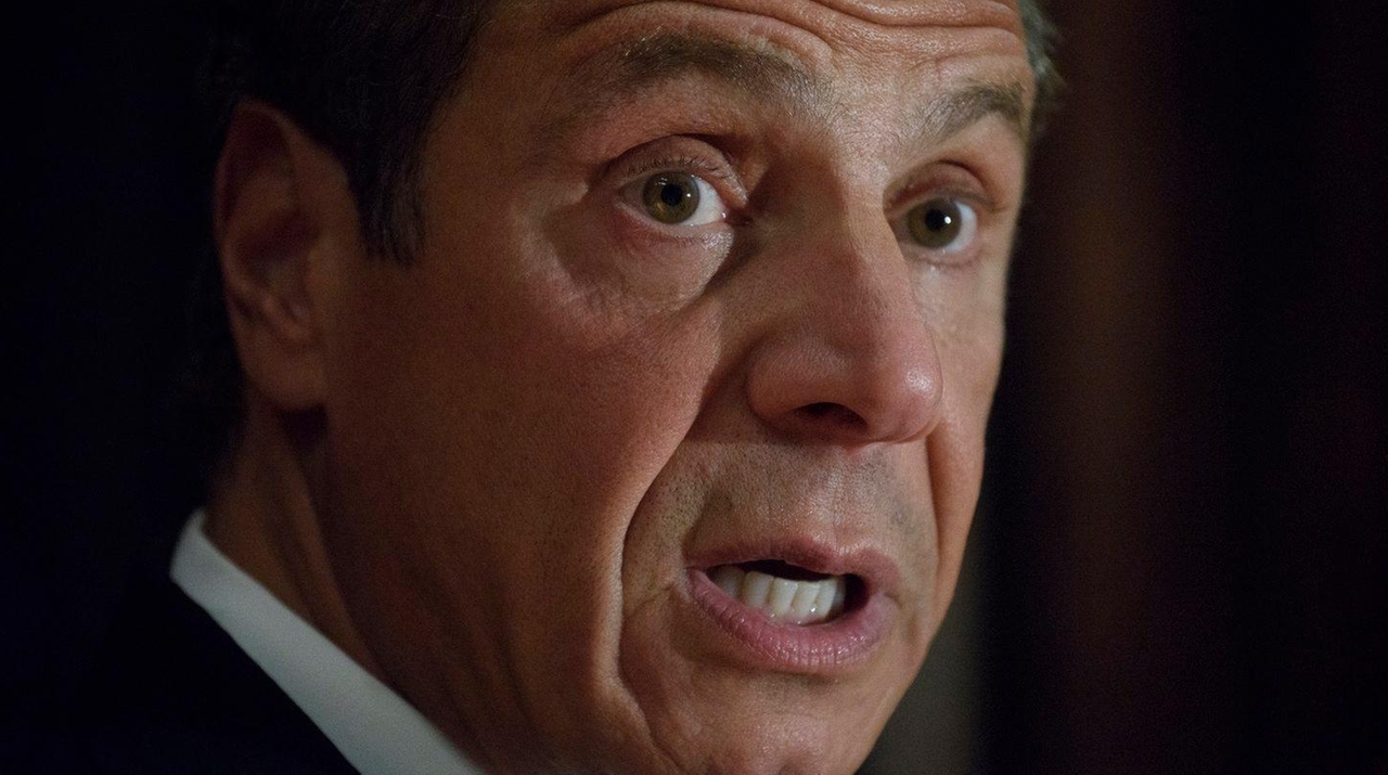 Andrew Cuomo cancels trip to Shimon Peres funeral - Newsday