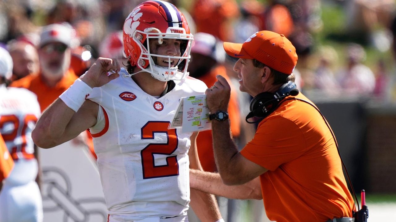 No. 10 Clemson looks to stay perfect in ACC when it faces Virginia and ...