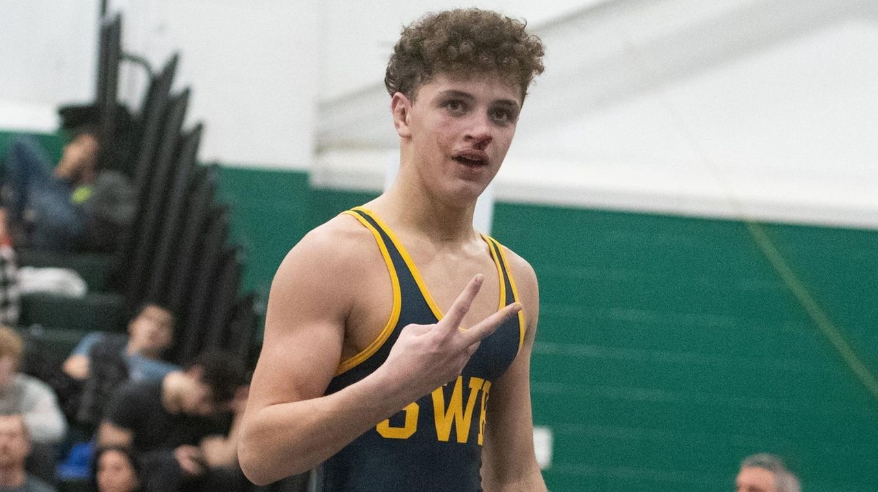 Shoreham-Wading River's Mangano champion again at Eastern States ...