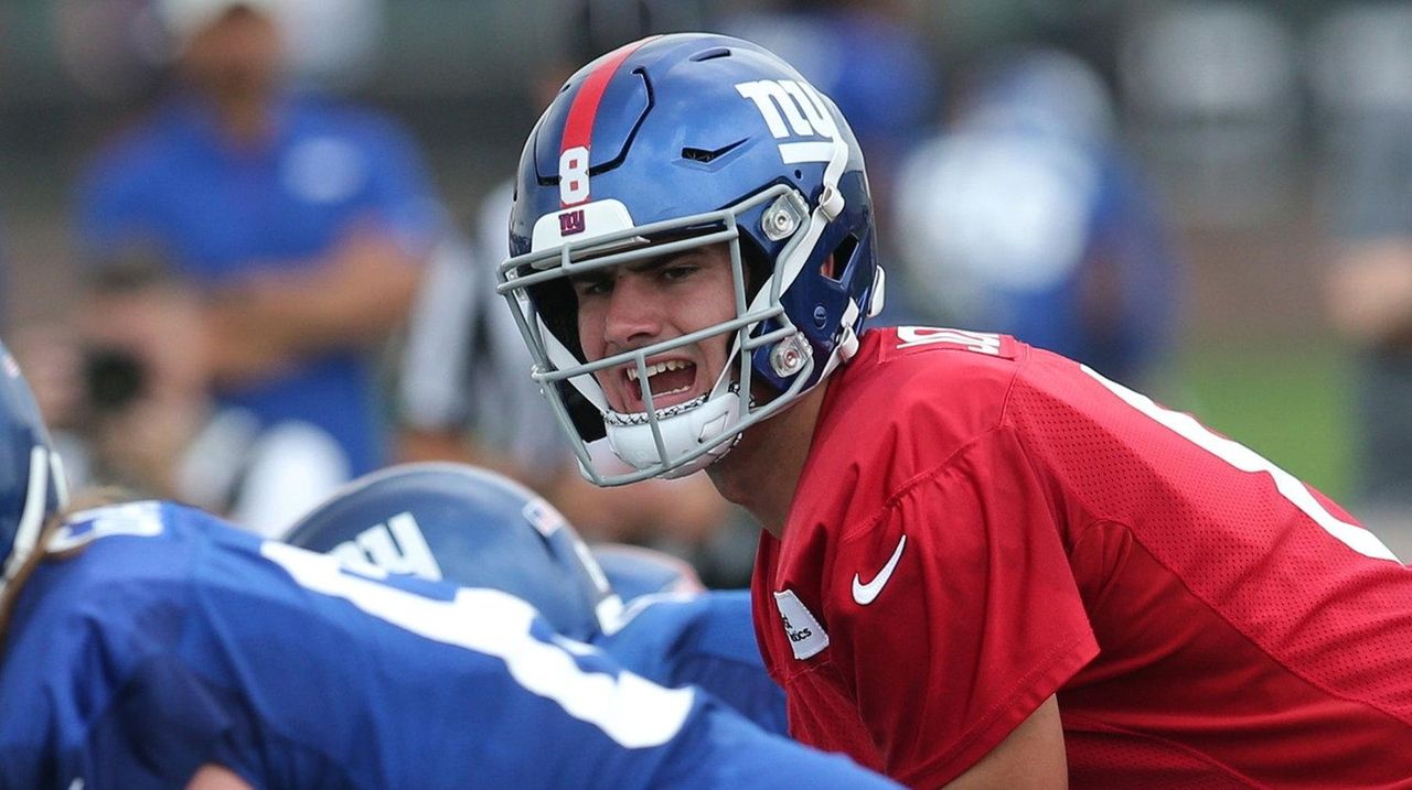 Giants rookie Daniel Jones ready to soak in his first NFL experience in ...