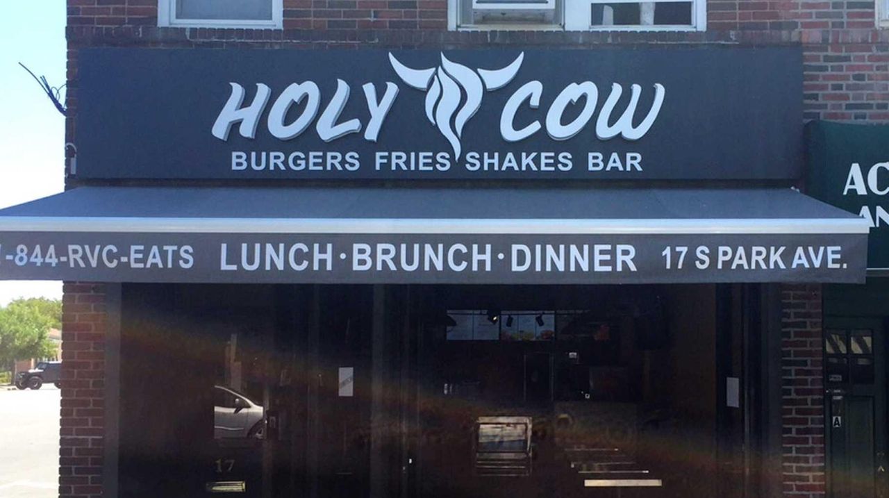 Burger restaurant Holy Cow to open in Rockville Centre - Newsday