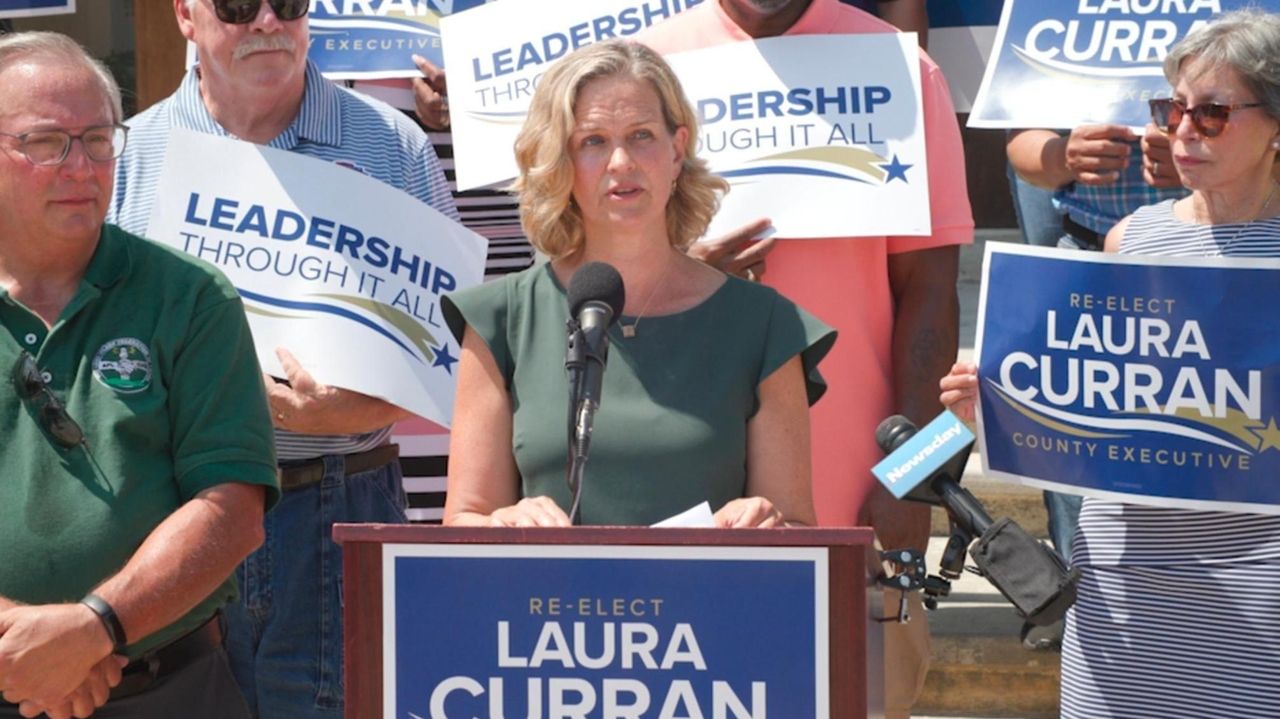 Curran touts low crime rate as she describes what she will do if she ...