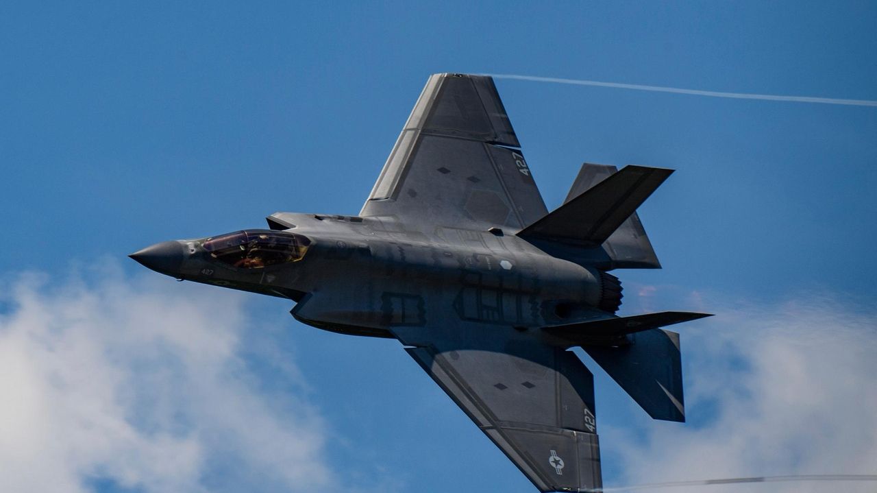 Pilot safe after F-35C crashes near a central California Naval installation - Newsday