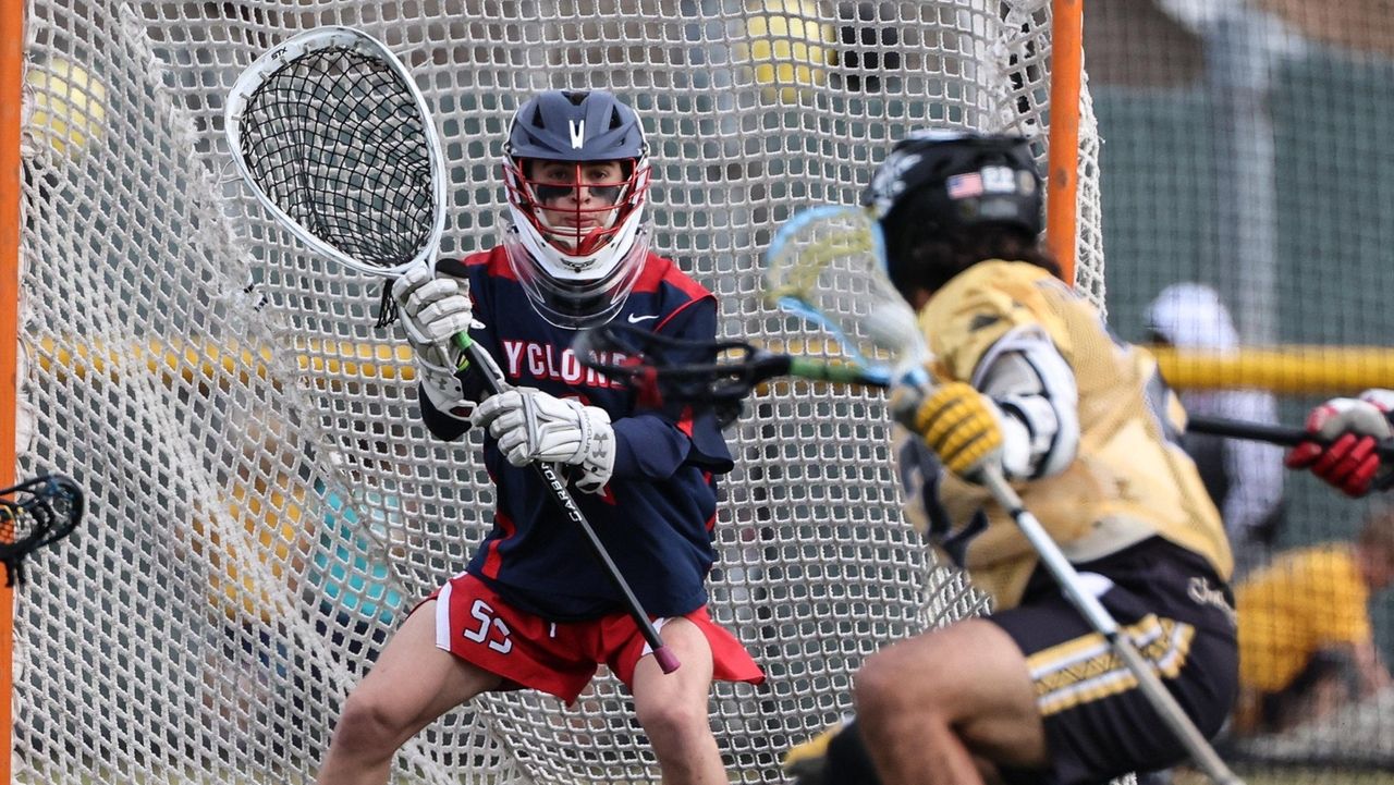 Gentile's key saves help South Side boys lacrosse beat Wantagh - Newsday