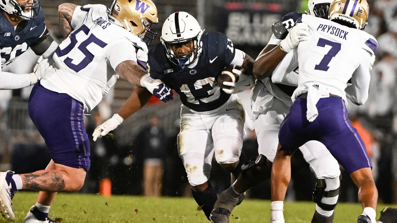 No. 4 Penn State tries to keep fading Big Ten title hopes alive when it ...