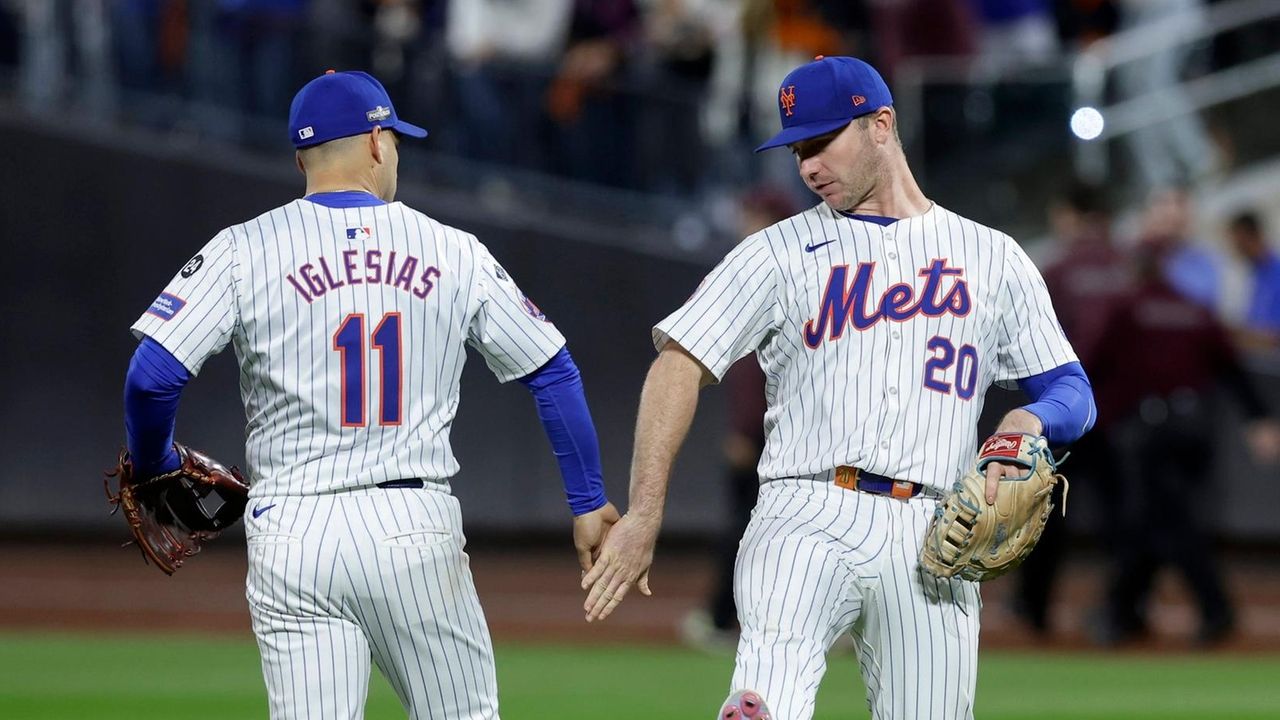Mets return to Citi Field for a hero's welcome, and another victory ...
