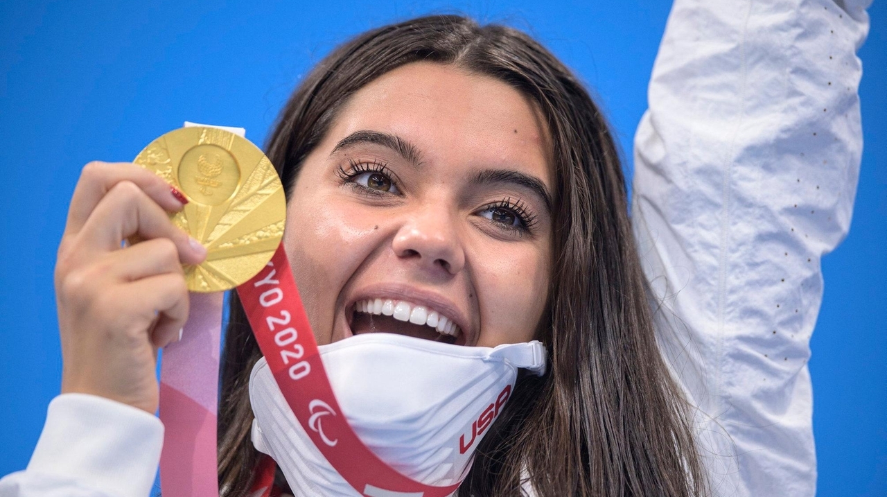 Garden City swimmer Anastasia Pagonis wins gold at Paralympics - Newsday