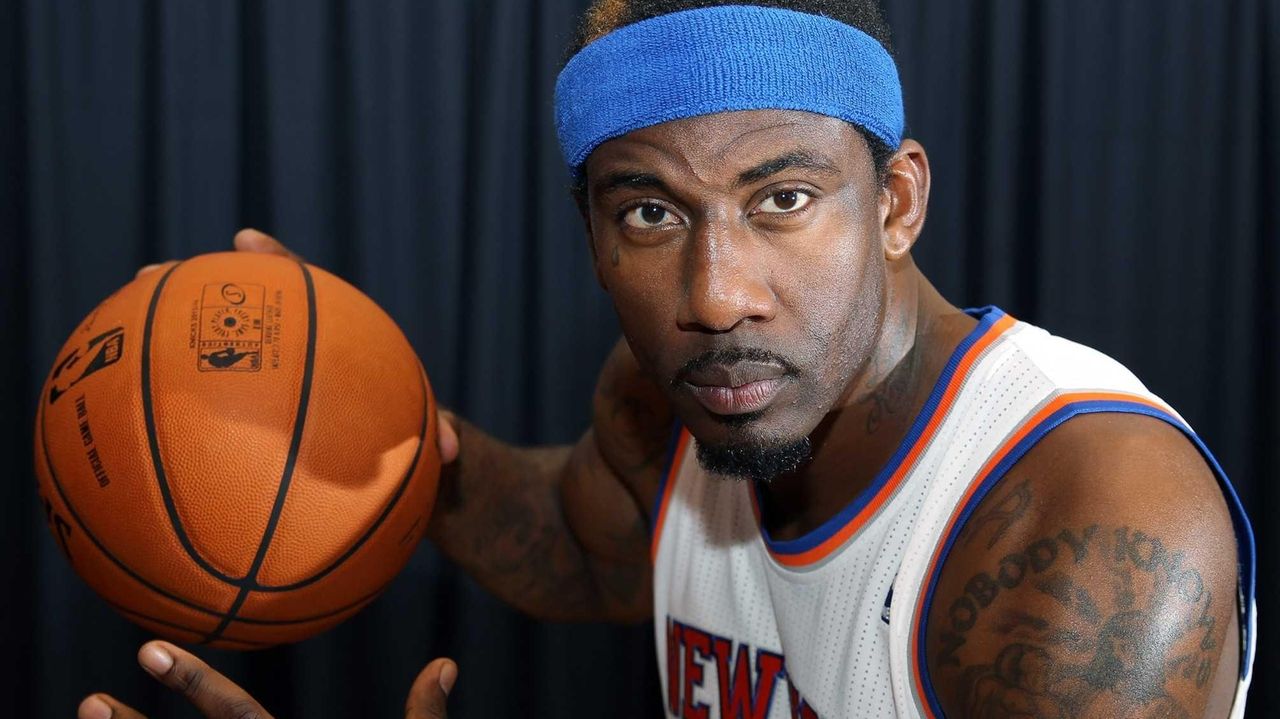 Amar'e Stoudemire exercising caution after 'minor' knee surgery - Newsday