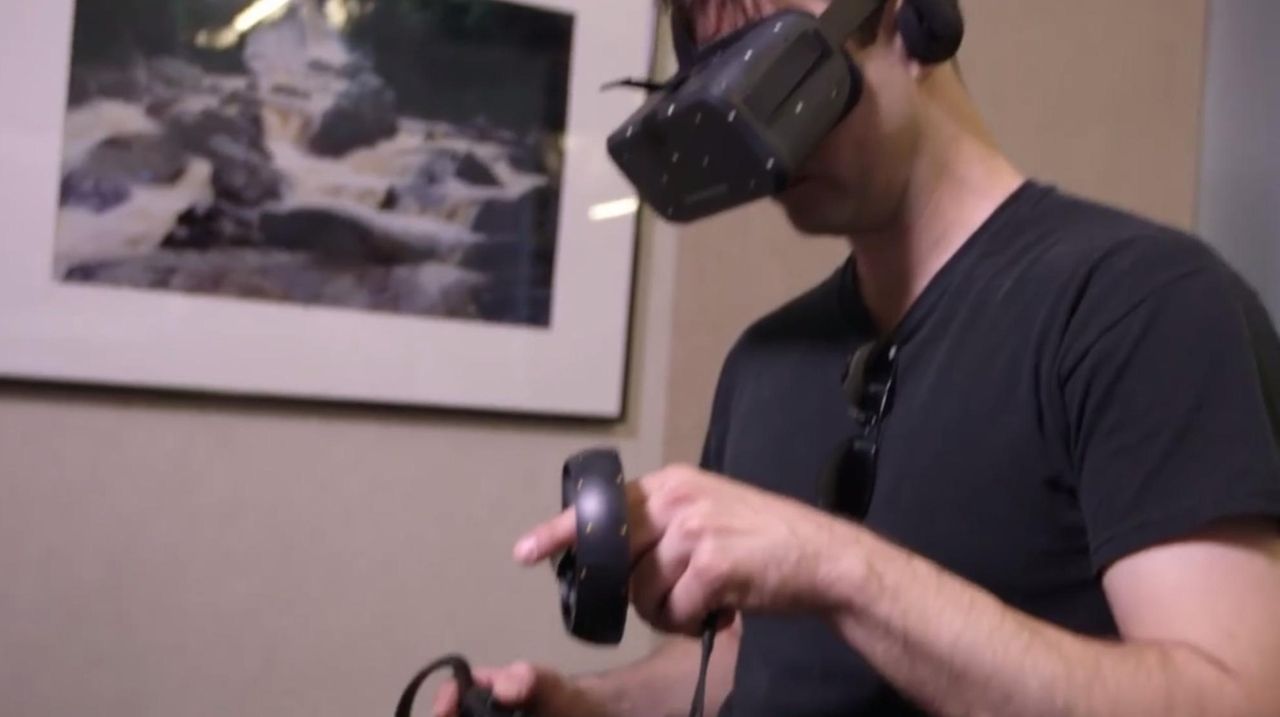 How Does The Oculus Touch Work Newsday