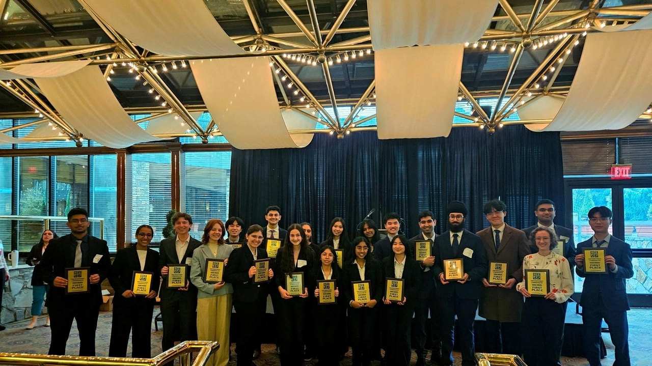 21 Long Island students win 1st place at science competition - Newsday