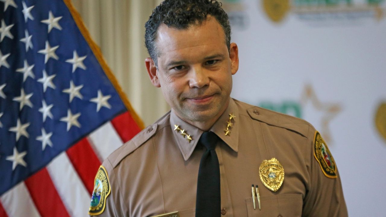 Miami-Dade's police chief shot himself, state official says. He ...