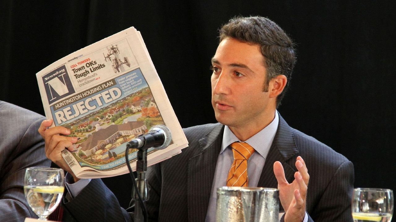 Island Park former Cibro site eyed for $60M development - Newsday