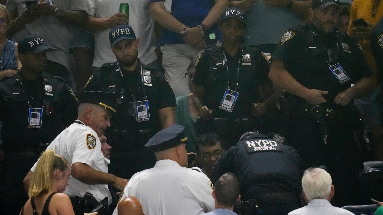 US Open climate protest spurs tournament to add more undercover police ...
