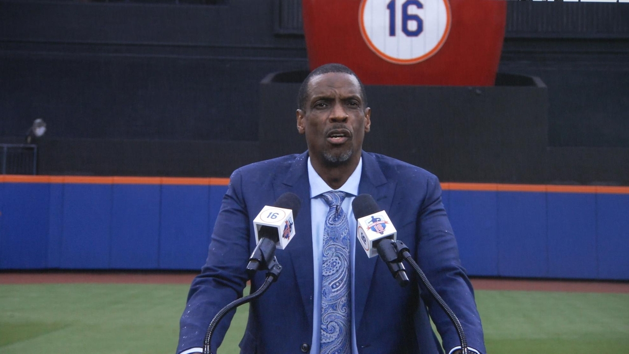 Mets retire Doc Gooden's jersey - Newsday