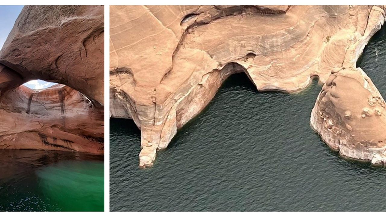 The collapse of an iconic arch in Utah has some wondering if other ...