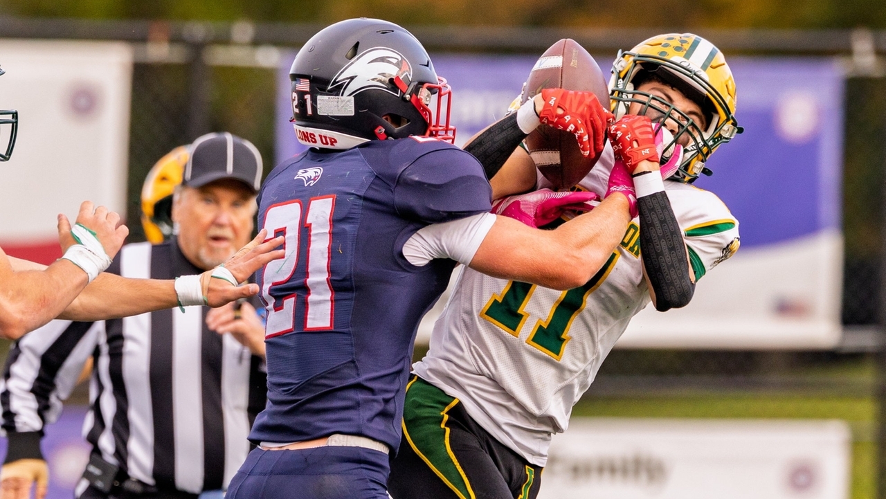 Brandon Scala's key interception helps Lynbrook down Cold Spring Harbor ...