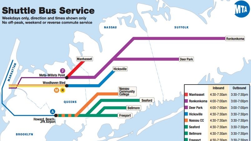 In case of LIRR strike, MTA releases contingency plan: What you need to ...