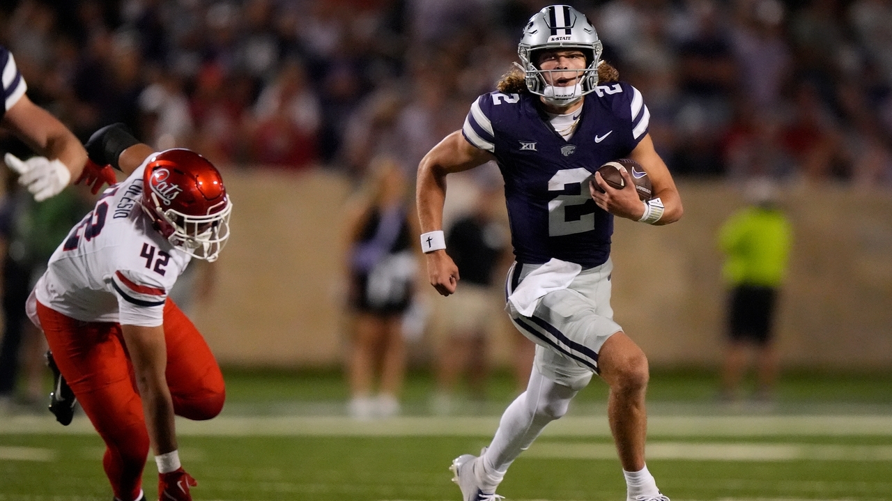No. 13 Kansas State opens Big 12 play at BYU seeking first 4-0 start ...