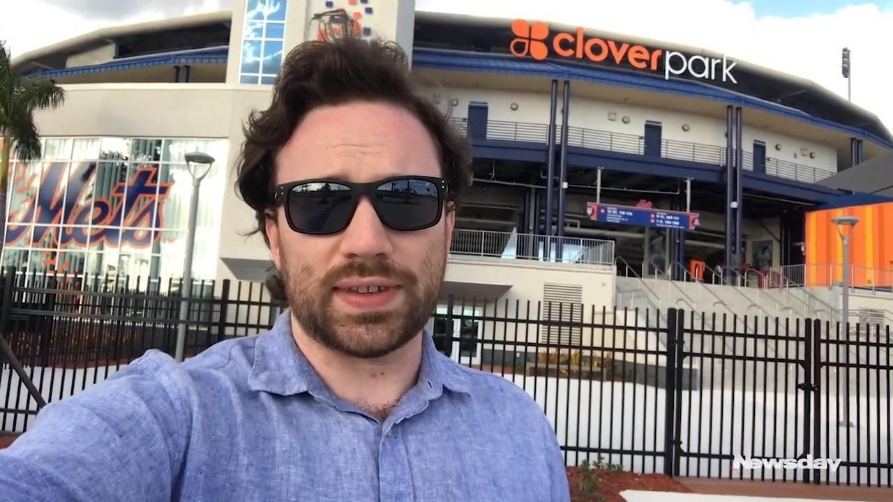 Newsday's Tim Healey on Mets spring training - Newsday