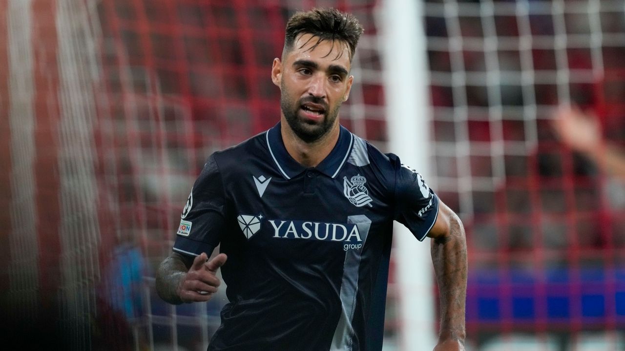 Brais Méndez scores in 3rd straight Champions League game to lead Real ...