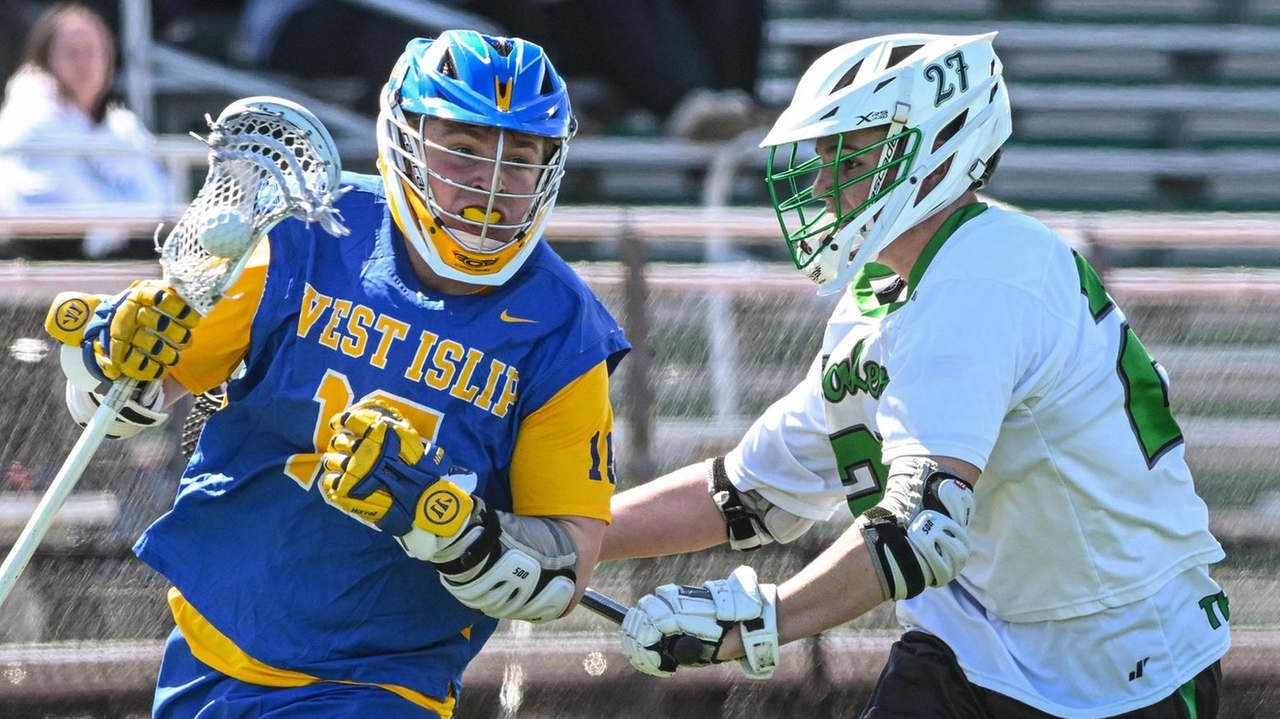 Photos: West Islip-Farmingdale boys lacrosse - Newsday
