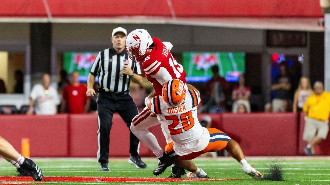 Heralded Nebraska freshman QB Dylan Raiola takes his lumps in OT loss ...