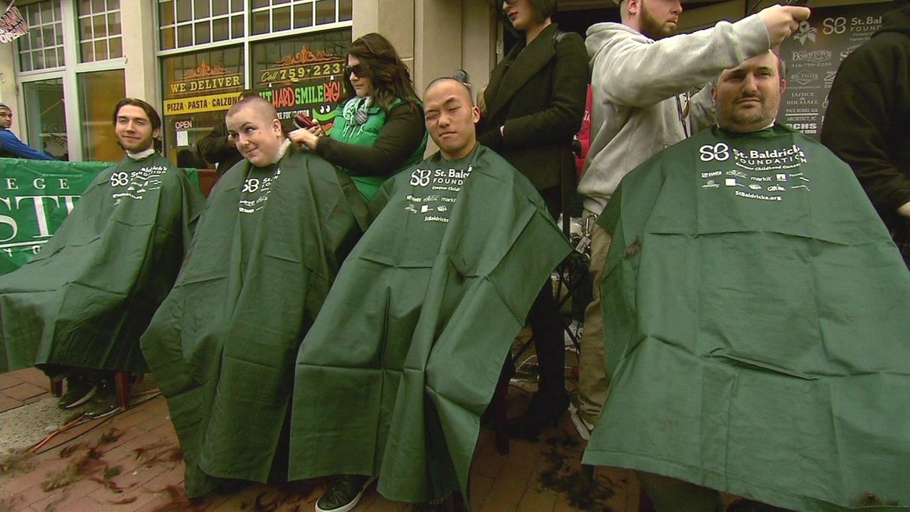 Nicholas Pedone's memory honored at St. Baldrick's fundraiser in Glen ...