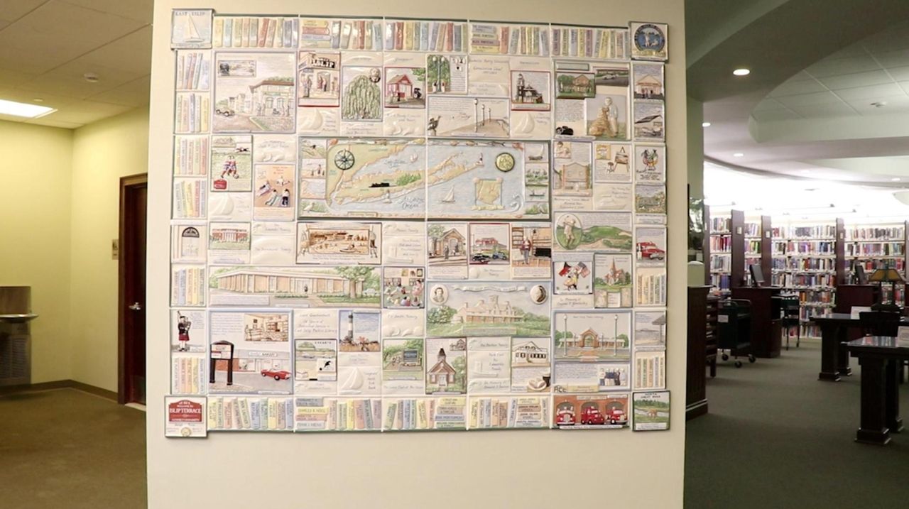 East Islip history comes together one tile at a time - Newsday