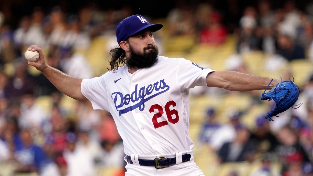 Gonsolin earns 8th win for Dodgers - Newsday