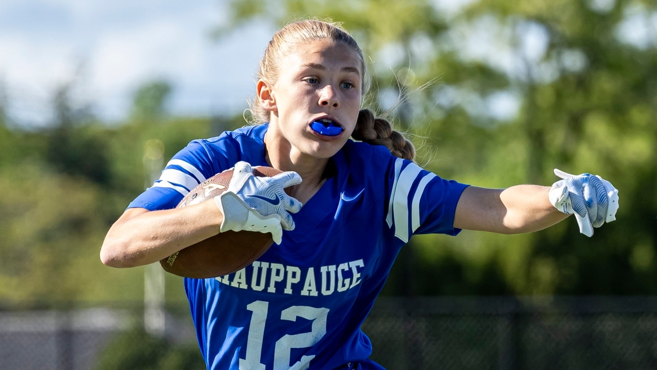 Charlotte Derby, Juliana Krause send Hauppauge to flag football final ...