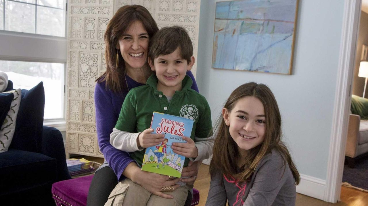 'Starring Jules' book signing in Port Washington - Newsday